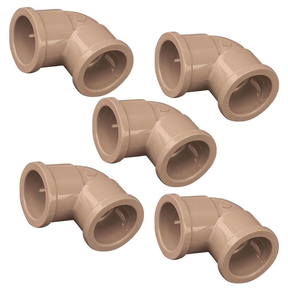 Kit C- 5 Joelho 90º Soldável 50mm - Akato | MadeiraMadeira