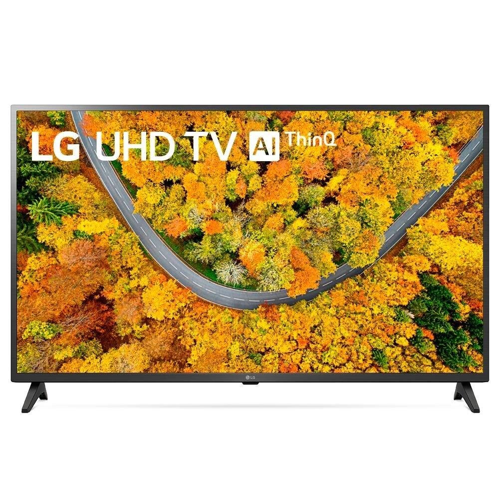 Smart TV Lg 50 Polegadas LED 4K Wifi Bluetooth Hdr Inteligência ...