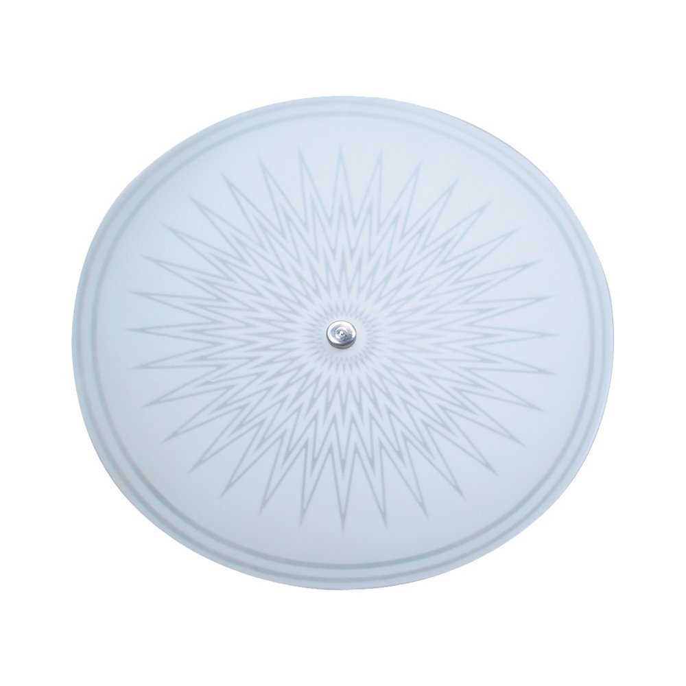 LUMINÁRIA PLAFON REDONDO MED 40CM ESTRELA - 1301 MED CR | MadeiraMadeira