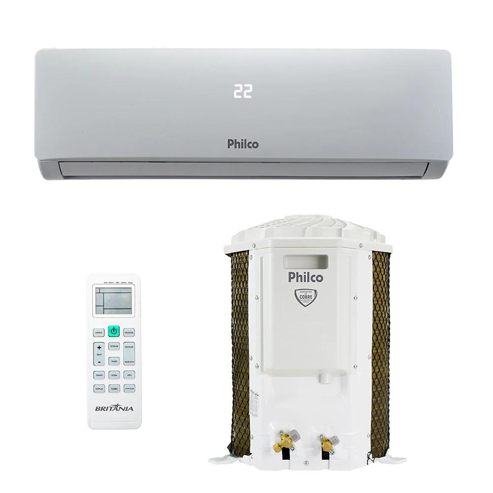 Ar Condicionado Split High Wall Philco S Frio 9000 BTUs PAS9500FA1 Ar Condicionado Split High Wall Philco S Frio 9000 BTUs PAS9500FA1