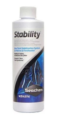 Stability Seachem 250ml Condicionador Bacterias | MadeiraMadeira