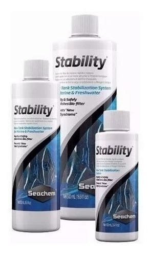 Stability Seachem 500ml Condicionador Bacterias | MadeiraMadeira