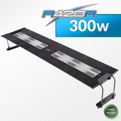 Luminária Led Maxspect Razor 300w 8000k 110cm Plantado | MadeiraMadeira