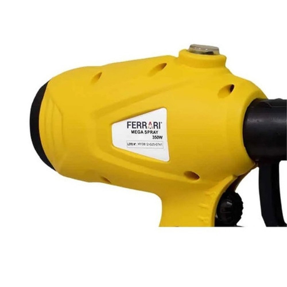 PISTOLA PULVERIZADORA MEGA SPRAY MS-350W 110V/220V | MadeiraMadeira
