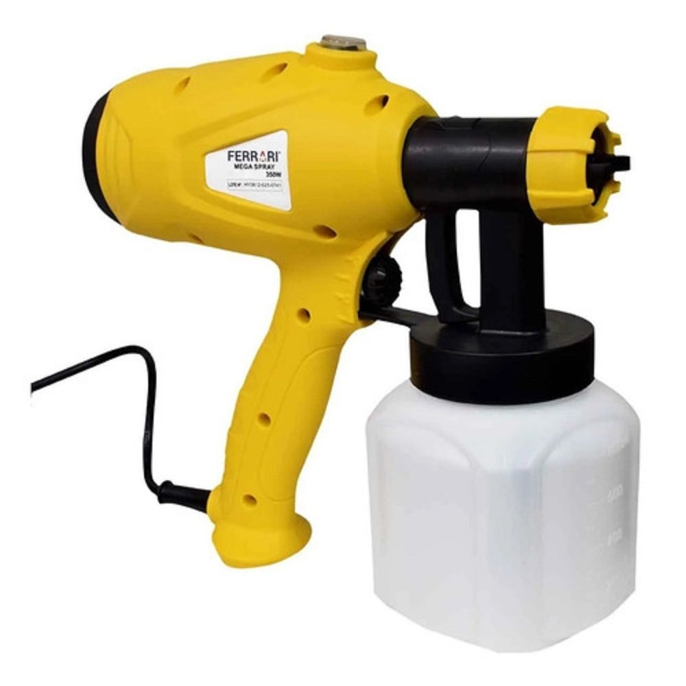 PISTOLA PULVERIZADORA MEGA SPRAY MS-350W 110V/220V | MadeiraMadeira