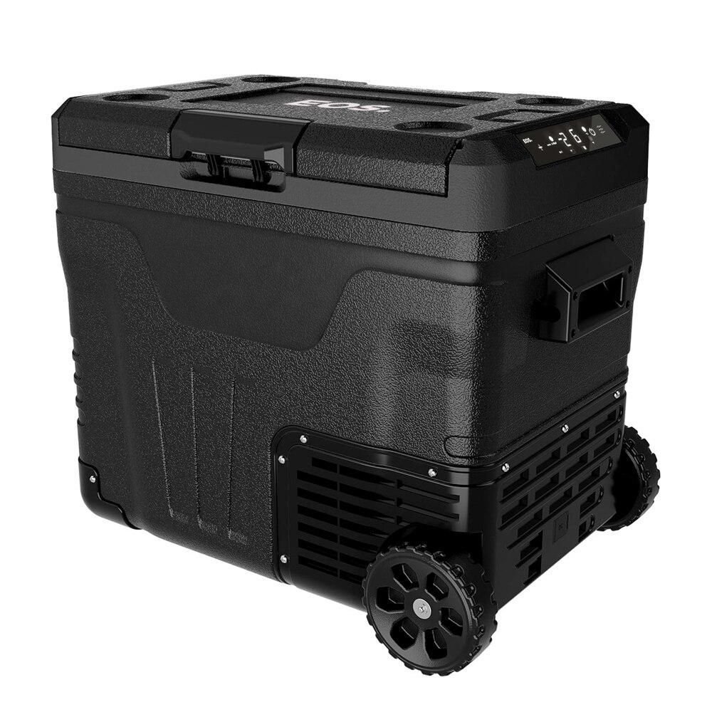 Freezer e Geladeira Portátil Eos 50 Litros Dupla Ação Quadrivolt Preto ...