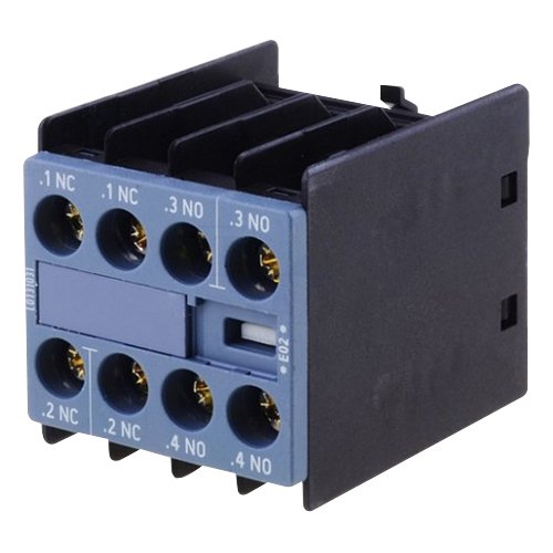 Bloco Contato Auxiliar Frontal 2Na+2Na S00-S3 Siemens | MadeiraMadeira
