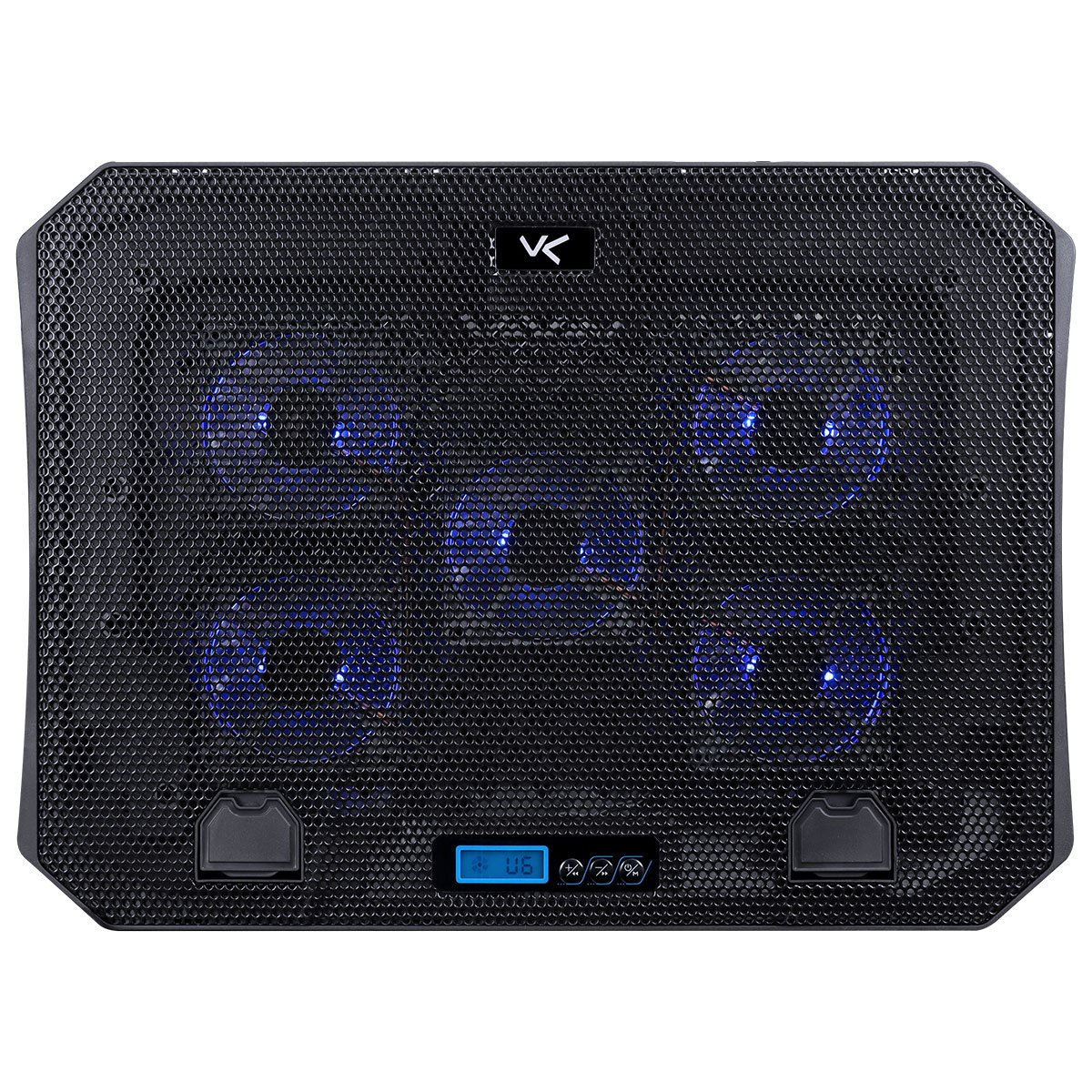 BASE PARA NOTEBOOK ICE - ATE 15.6" - 5 FANS - CN300 | MadeiraMadeira