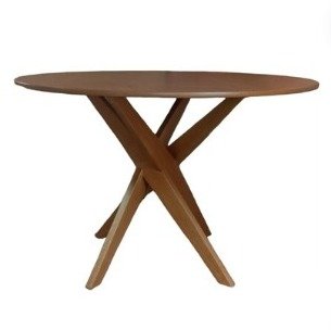 Mesa Redonda Pequena 1,20 Silvia | MadeiraMadeira