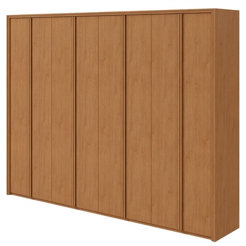 Guarda Roupa Casal Ergon 8 Portas Amêndoa Clean – Lopas | MadeiraMadeira