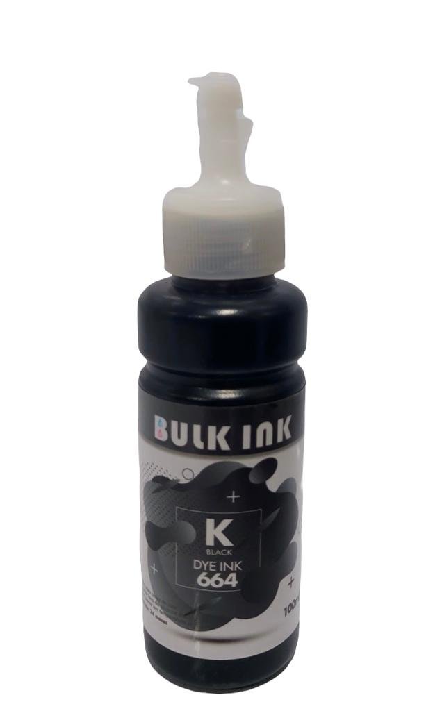 TINTA COMPATÍVEL EPSON L120 L220 L365 L375 L395 L575 L1300 PRETA/BLACK ...