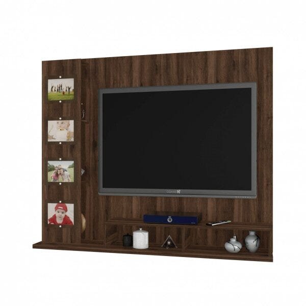 Painel para TV até 49 Polegadas Estrela Móveis Germai | MadeiraMadeira