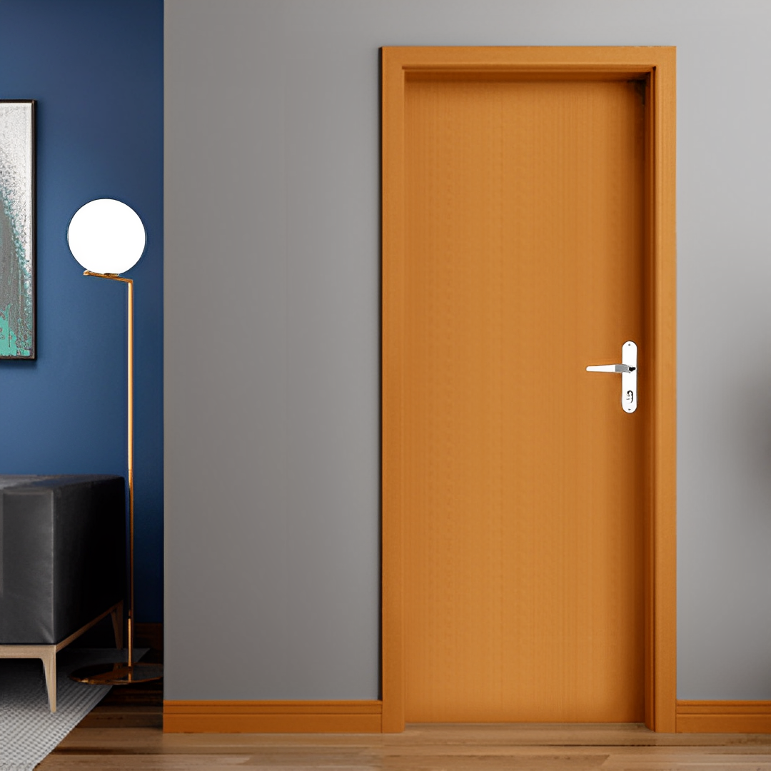 Folha de Porta de Madeira Lisa Semi-Oca 210x70cm Currupixá Fabripal | MadeiraMadeira