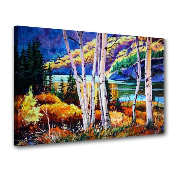 Quadro Decorativo Floresta Amazonica 705 | MadeiraMadeira