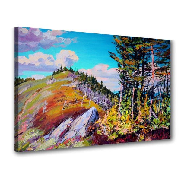 Quadro Decorativo Paisagem Sala Cozinha 1101 | MadeiraMadeira