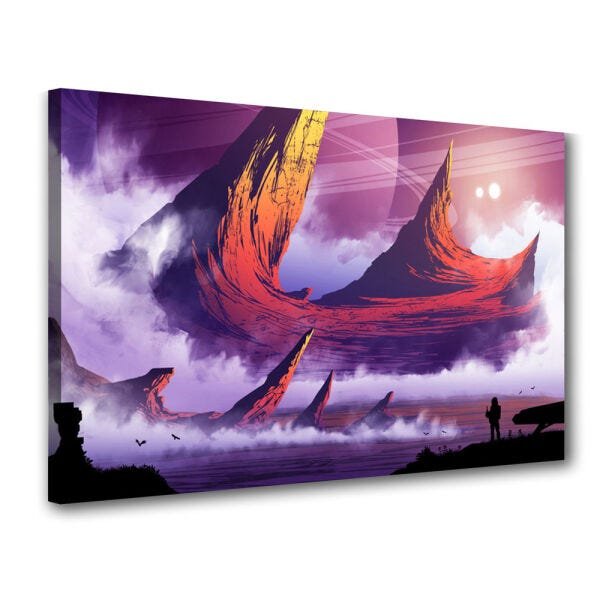 Quadro Decorativo Paisagem 1223 | MadeiraMadeira