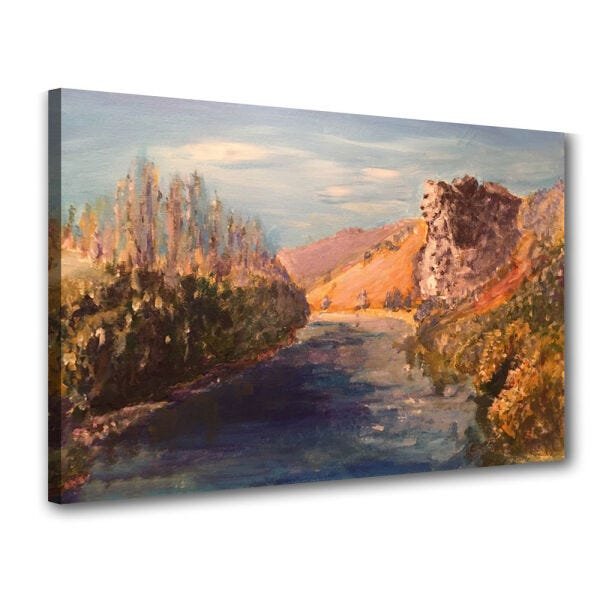 Quadro Decorativo Paisagem 1361 | MadeiraMadeira