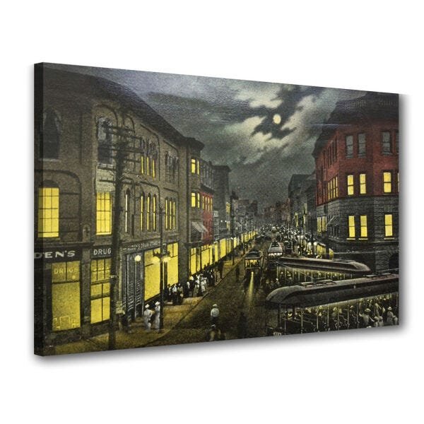 Quadro Decorativo Paisagem 1261 | MadeiraMadeira