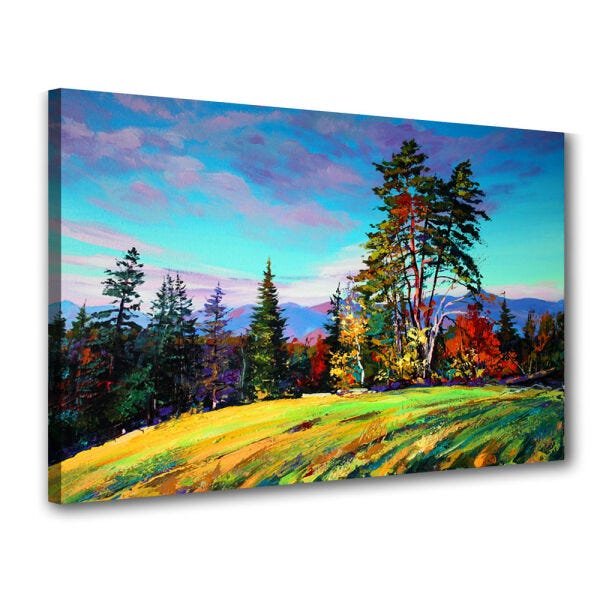 Quadro Decorativo Paisagem Asbtratas 1185 | MadeiraMadeira