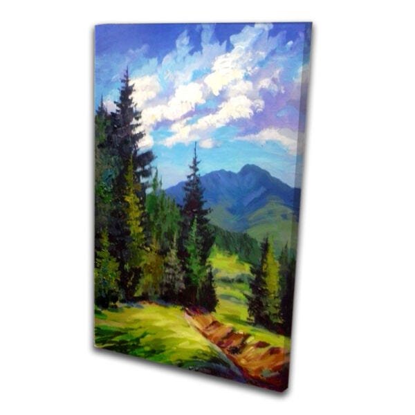 Quadro Decorativo Paisagem 1526 | MadeiraMadeira