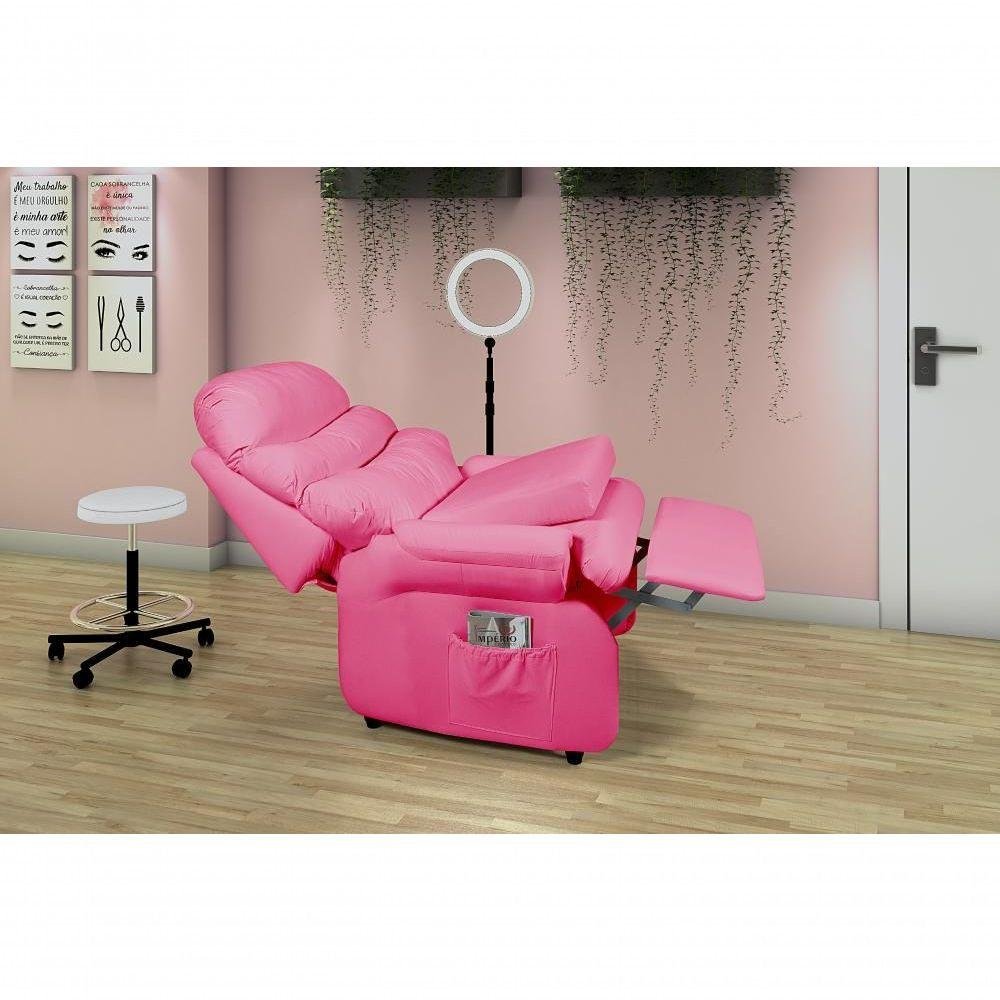 Poltrona Reclinável Barão Papai Mamãe com Assento de Elevação Corano ...