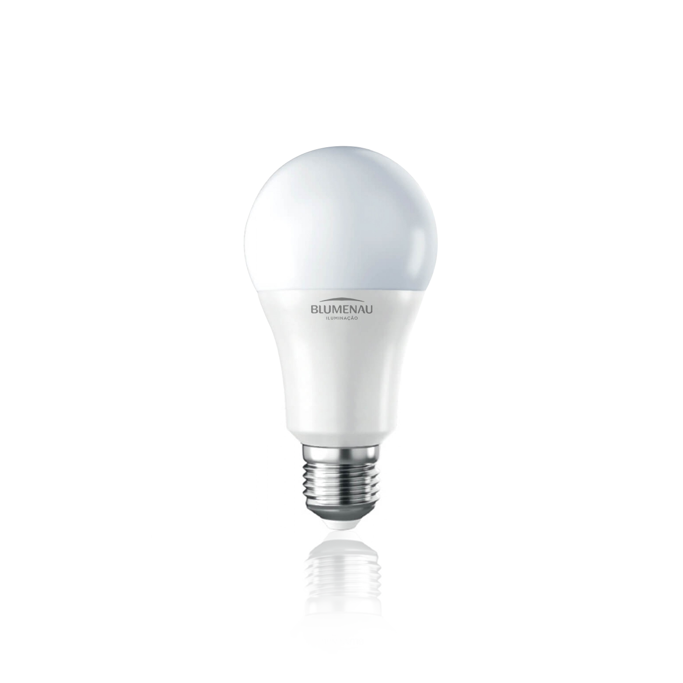 Lâmpada Led 6W E27 Bivolt Luz Branca Original 10 Peças | MadeiraMadeira