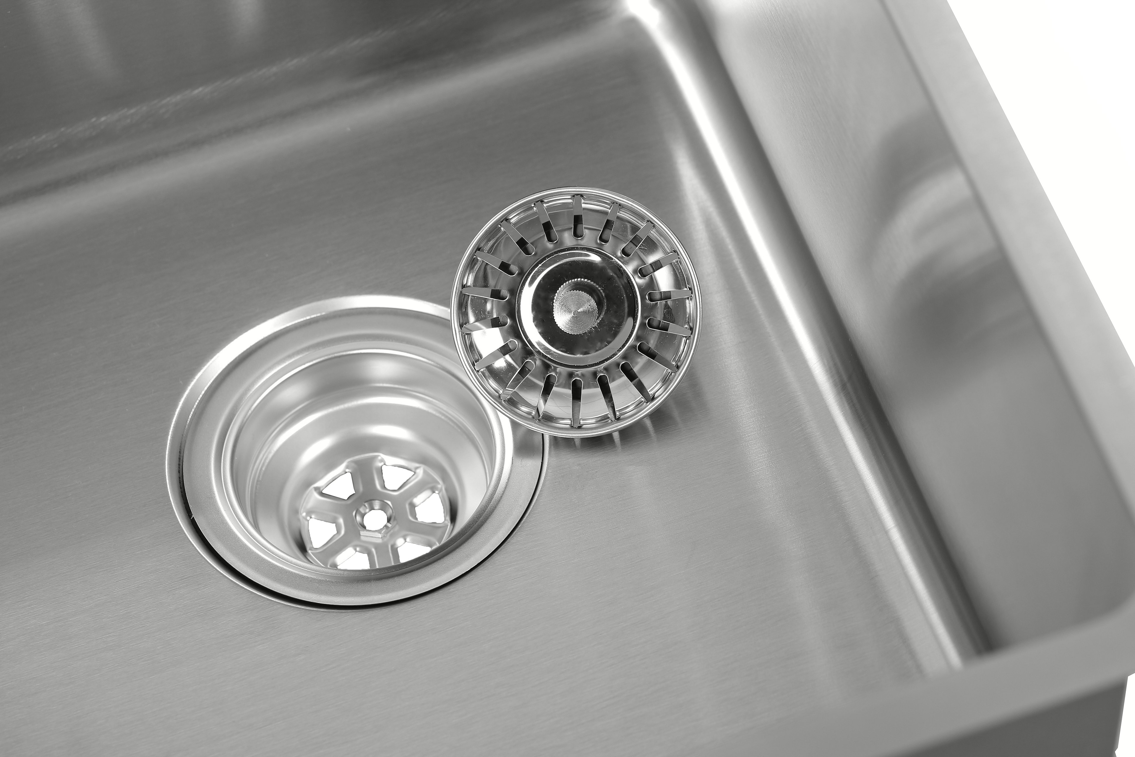 Cuba Aço Inox 304 Cromada 44x38 Cm Moderna com Válvula Inovartte Icb05 ...