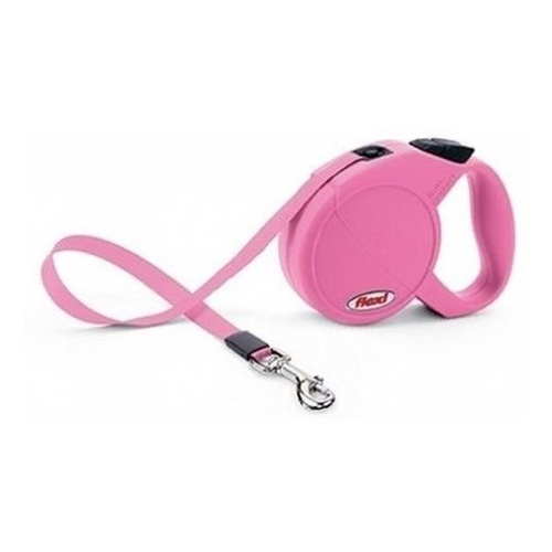 Guia Flexi Classic Compact Medium Rosa | MadeiraMadeira