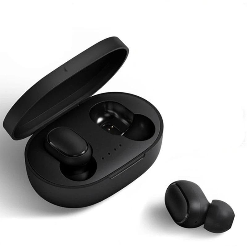 Fone De Ouvido Sem Fio Bluetooth A6S Pro Preto In-Ear | MadeiraMadeira