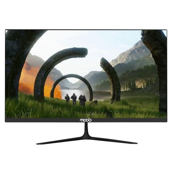Monitor Gamer 75Hz LED 24 Polegadas Moob Full Hd Widescreen Entrada ...