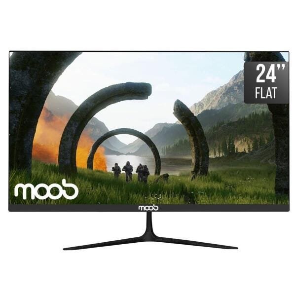 Monitor Gamer 75Hz LED 24 Polegadas Moob Full Hd Widescreen Entrada ...