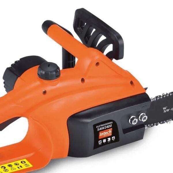 Eletrosserra Intech Machine 2400w com Sabre de 16" - Saw2400 - 220v ...