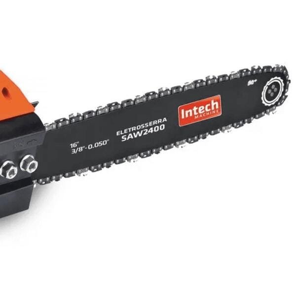 Eletrosserra Intech Machine 2400w com Sabre de 16" - Saw2400 - 220v ...