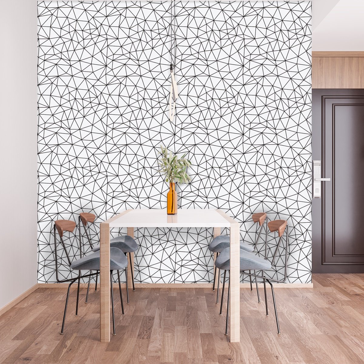 Papel de Parede Adesivo Branco para Sala Quarto Lavável 15m ...