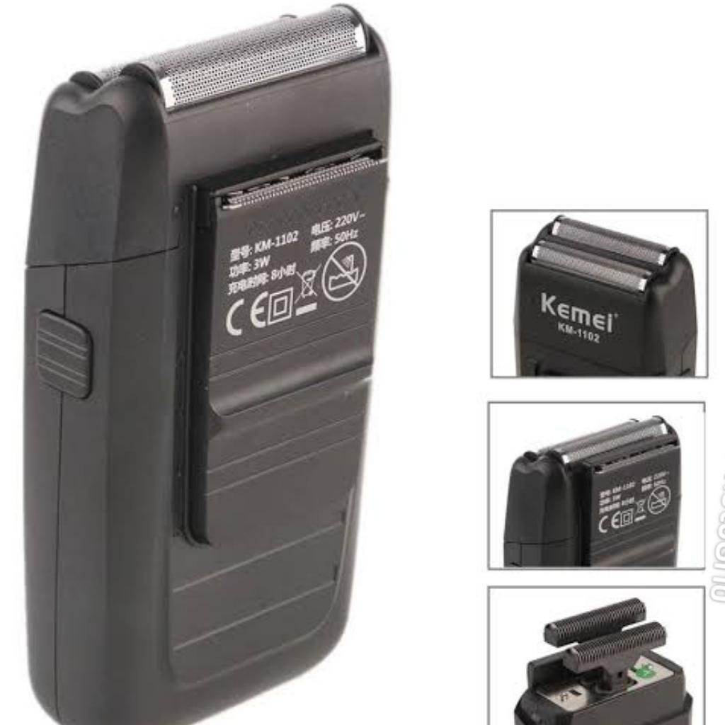 Kit Maquinas Corte Cabelo Kemei 1990 Kemei 1102 Kemei 700h | MadeiraMadeira