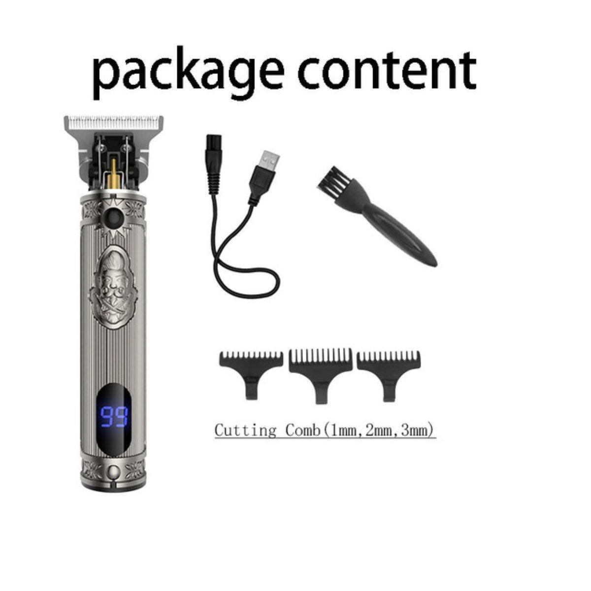 Kit Maquinas Corte Cabelo Kemei 1990 Kemei 1102 Kemei 700h | MadeiraMadeira