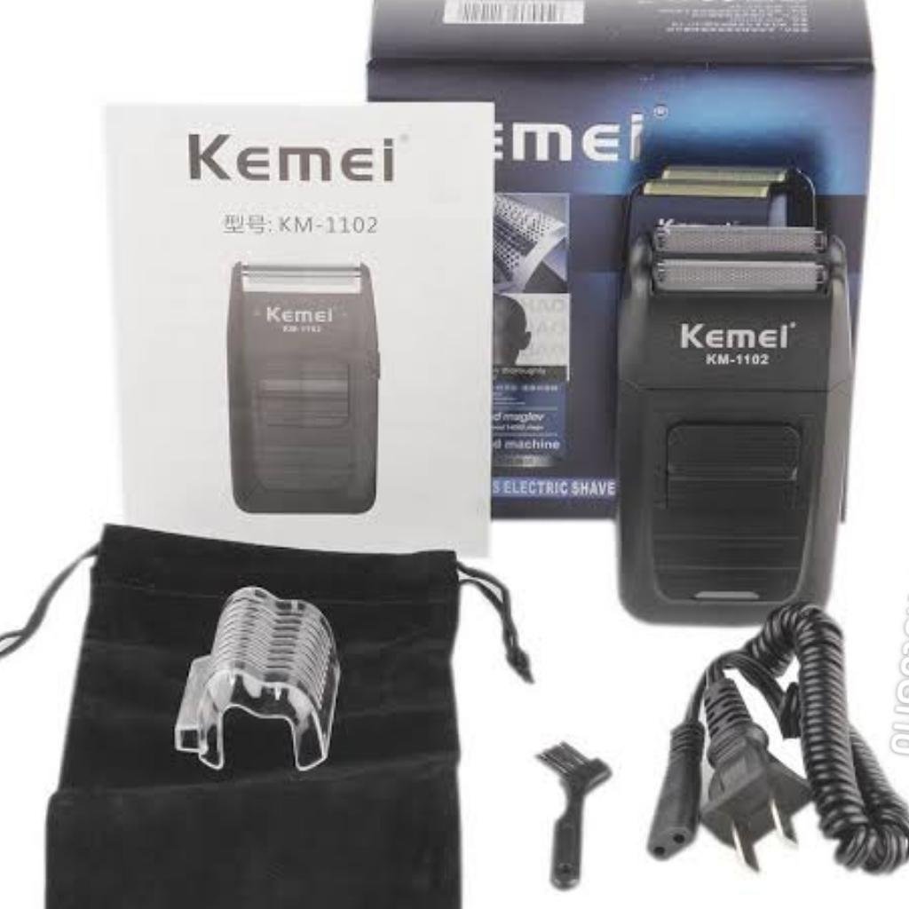 Kit Maquinas Corte Cabelo Kemei 1990 Kemei 1102 Kemei 700h | MadeiraMadeira