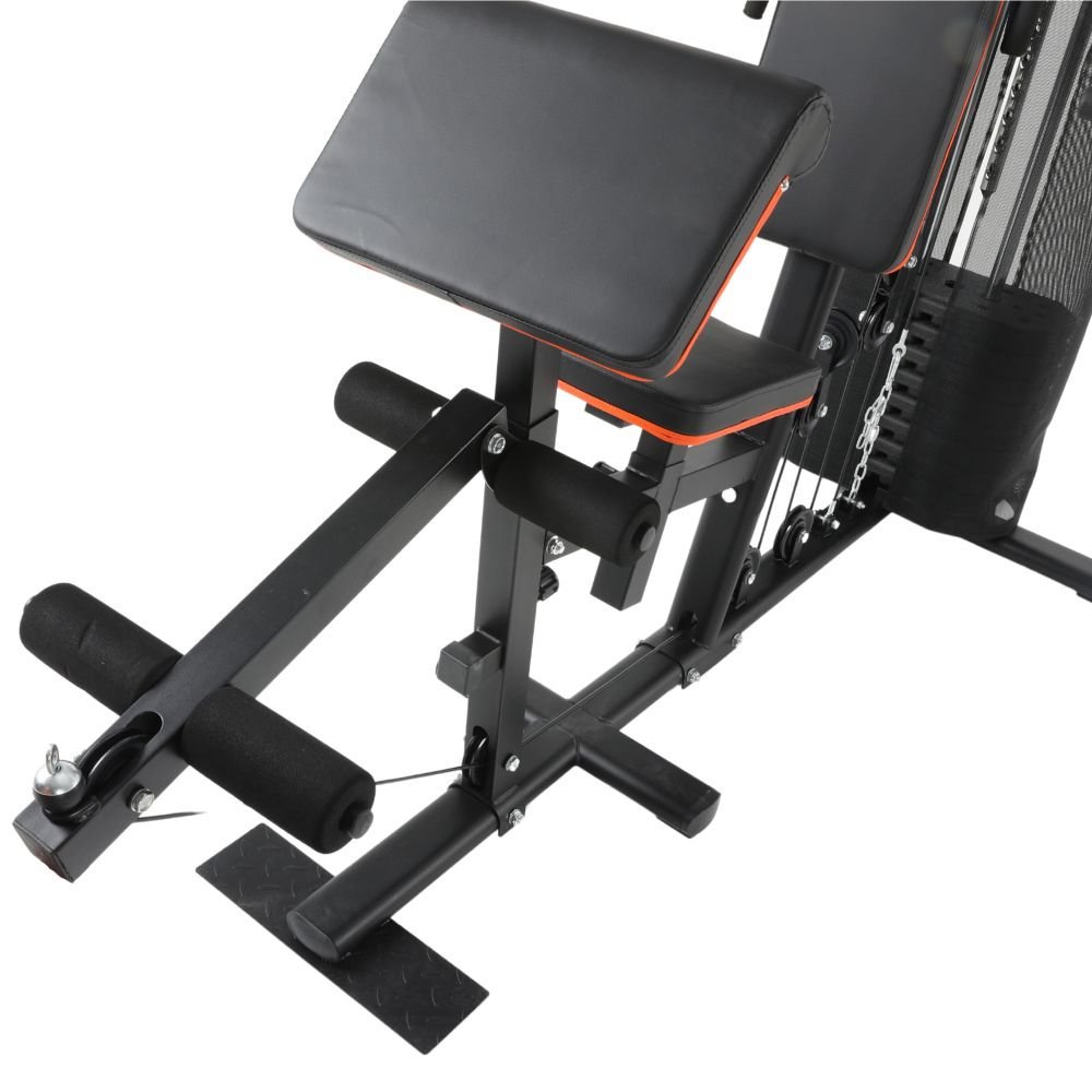 Estação de Musculação Elite X Gallant 65kg Aparelho de Ginástica ...