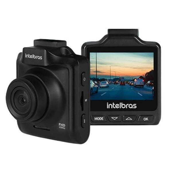 Câmera veicular Mibo Car Intelbras DC 3101 Full HD Grava vídeo e áudio ...