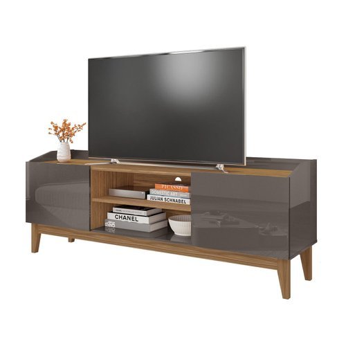 Rack Para TV até 60 Polegadas 2 Portas Ravena Versátile Casa D - Pérola ...