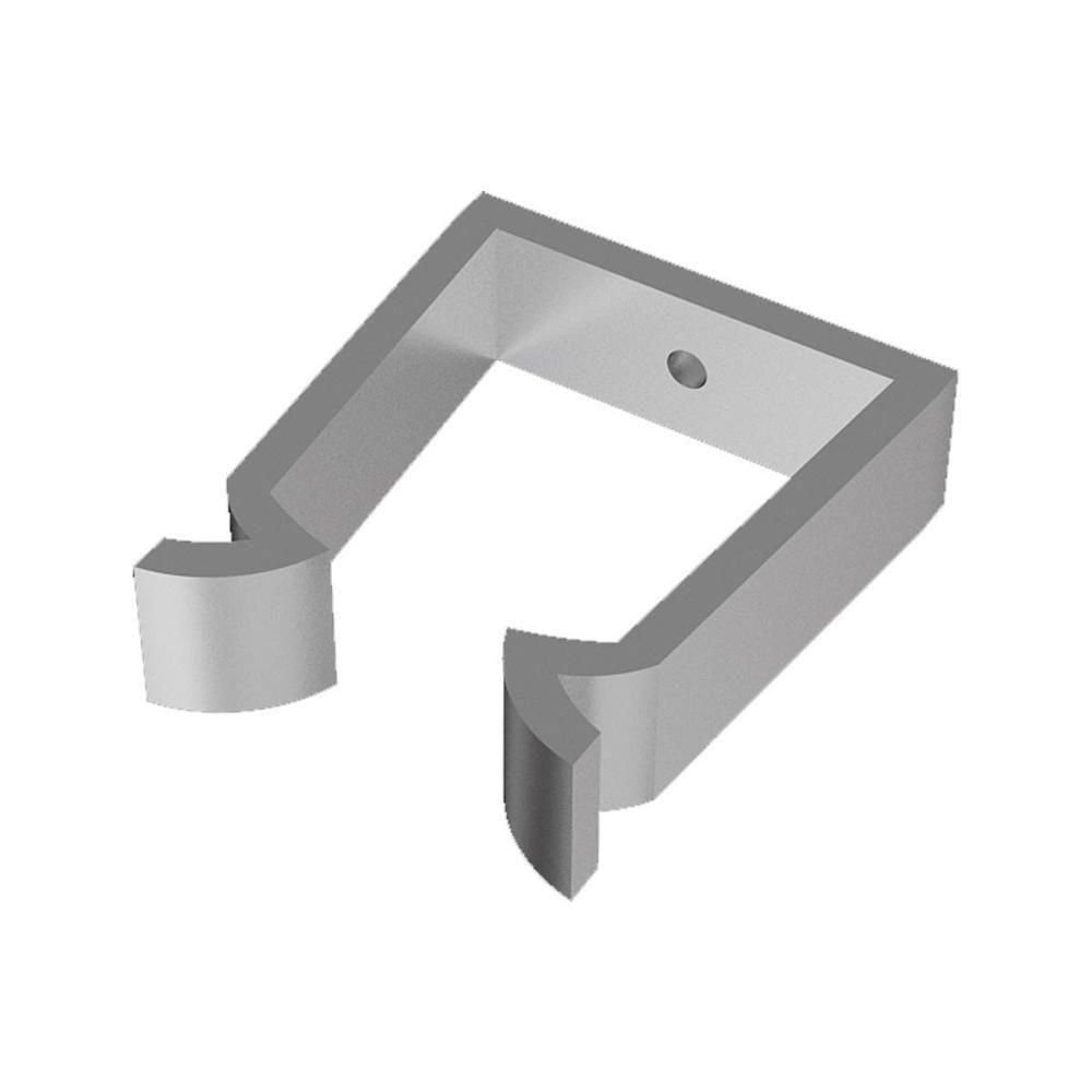 Módulo Cozinha Belize Acabamento Rodapé Off White2 Aéreos + 1 Balcão + 1 Complemento ...