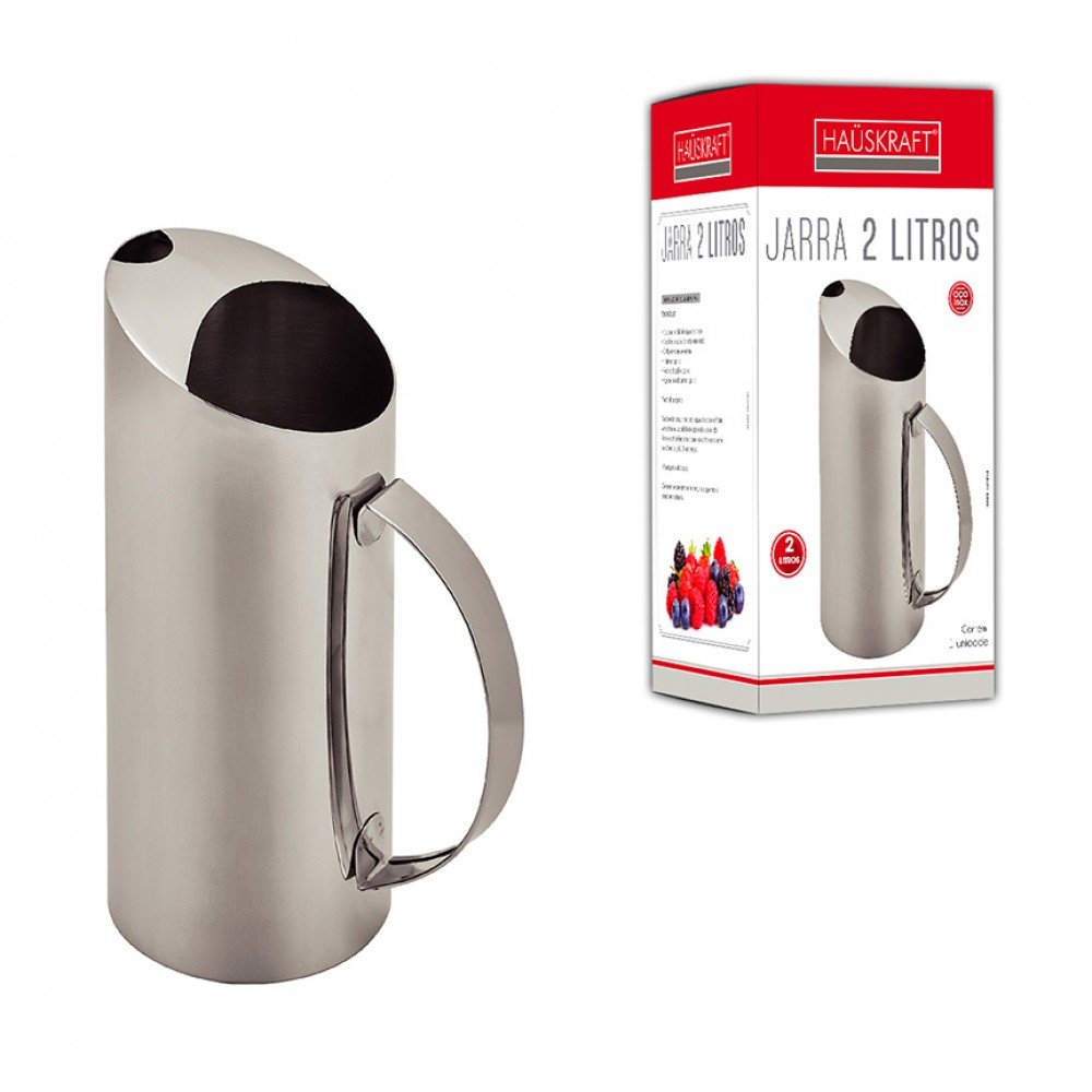 Jarra Inox 2 Litros - Hauskraft | MadeiraMadeira
