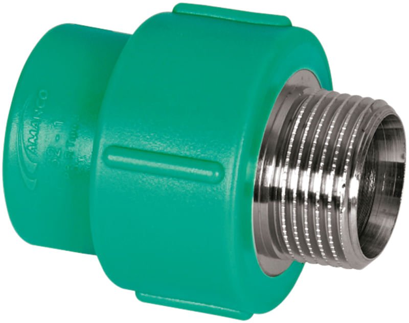 Adaptador PPR 75X2.1/2 F/M Transição Amanco | MadeiraMadeira