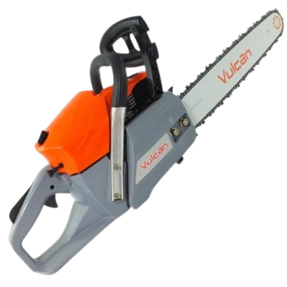 Motosserra Profissional Vulcan VS620 Gasolina 2T Com Kit Ferramentas + Óleo Castrol Stihl ...