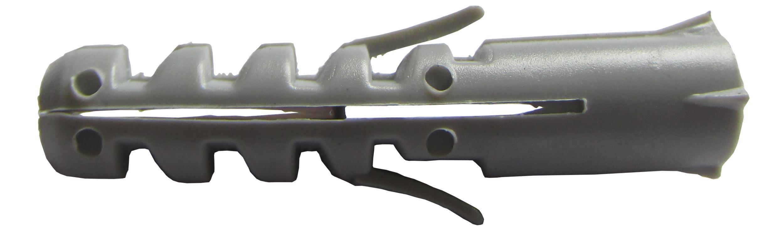 Bucha 7Mm Plastica 500Pçs | MadeiraMadeira