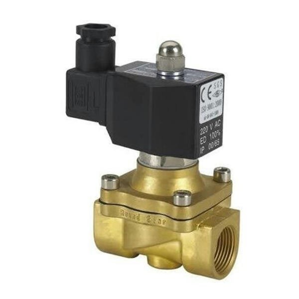 Valvula Solenoide/Mola 1 2/2 Vias 220 Vca - Fluir | MadeiraMadeira