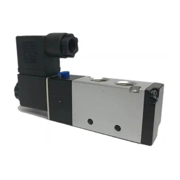 Valvula Solenoide/Mola1/4 3/2 Vias 220 Vca - Fluir | MadeiraMadeira