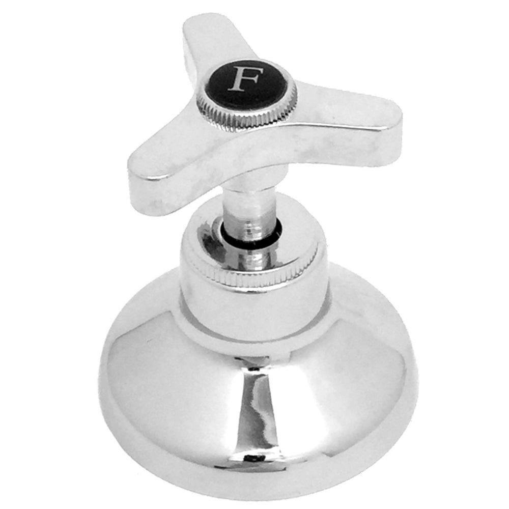 Acabamento De Registro Para Base Deca 1.1/2'' C25 Cromado | MadeiraMadeira