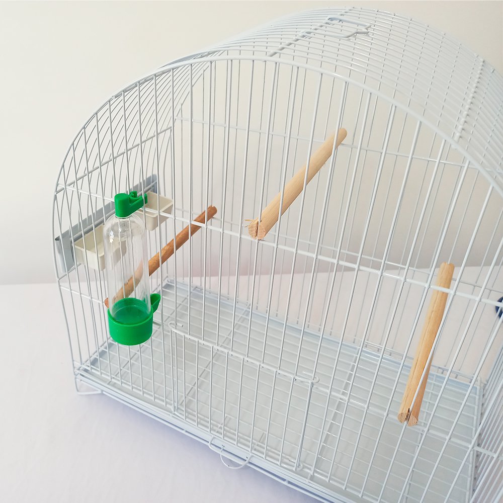 Bebedouro para Gaiolas de Malha Fina 95ml Kit com 5 unidades | MadeiraMadeira