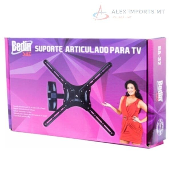 Suporte Articulado para TV LCD, LED Plasma 15 a 60 Polegada ...